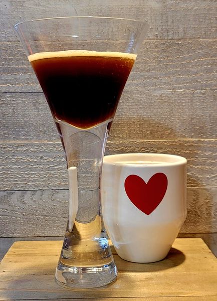 Nespresso Martini – Welcome to the Tin Box Blog